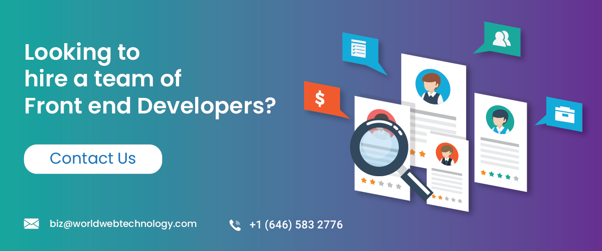 4 Best Front-End Web Technologies for Enterprise Solutions
