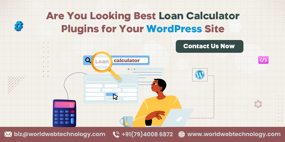 Best Loan Calculator Plugins for Your WordPress Site In 2024