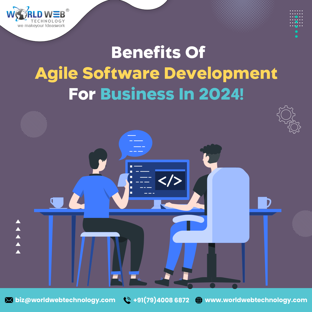 Benefits Of Agile Software Development For Business In 2024!