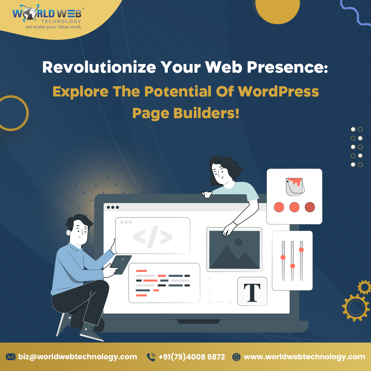 Revolutionize Your Web Presence: Explore The Potential Of WordPress ...