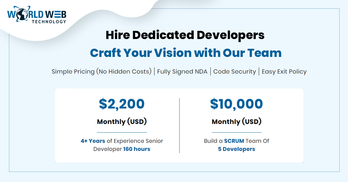 Website Development Services Provider | World Web Technology