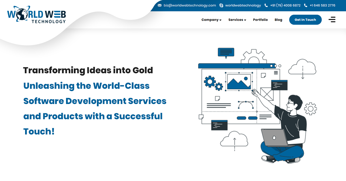 Top Web and App Development Company | World Web Technology