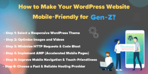 Making Your WordPress Website Gen Z-Friendly